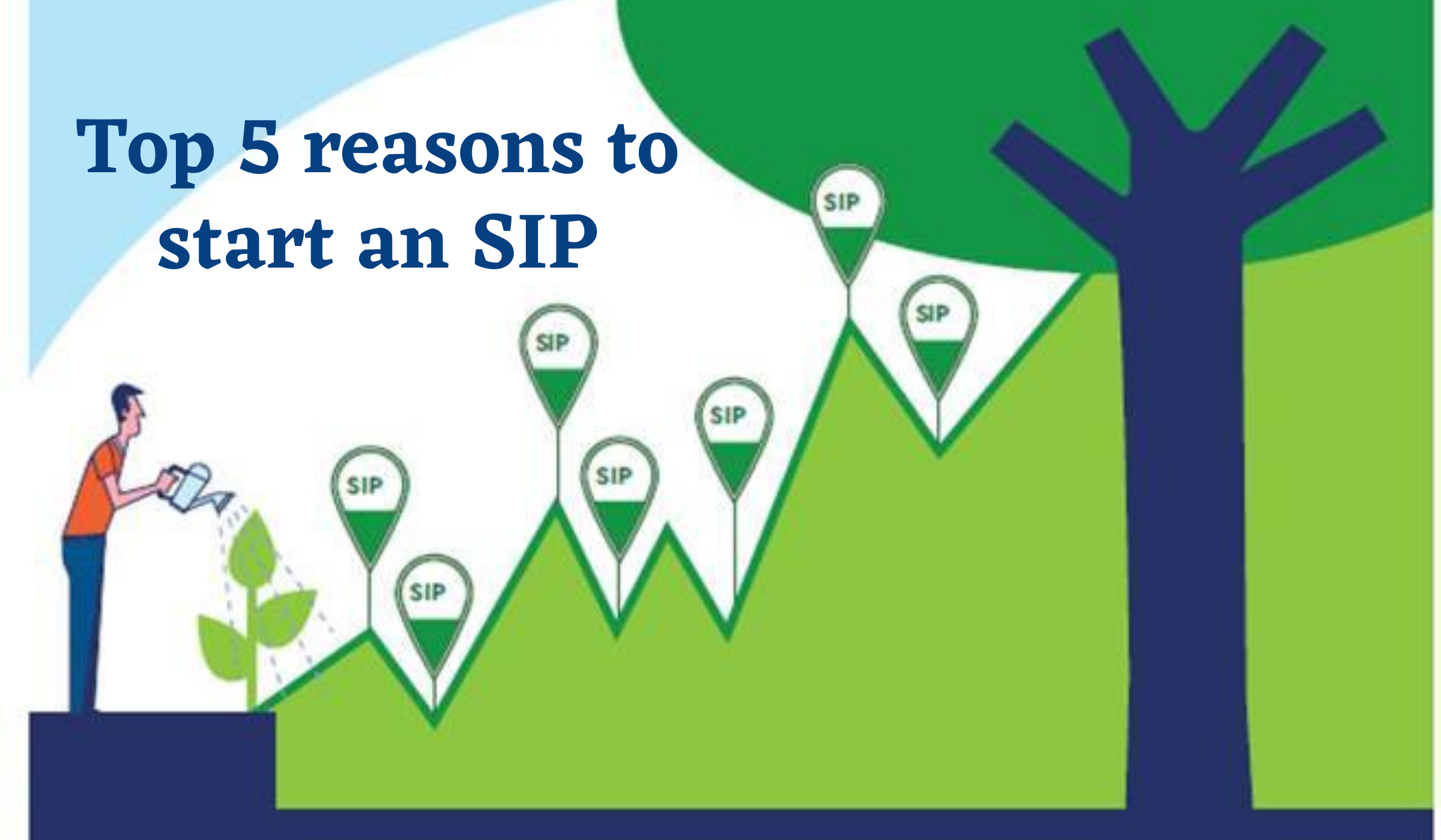 Top 5 reasons to start an SIP - Net Brokers