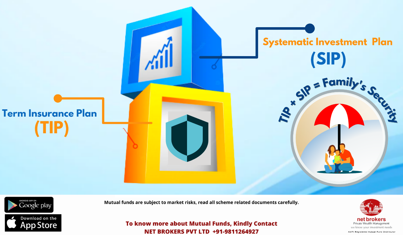 Strategic Fusion of SIPs and Term Insurance Plans - Net Brokers